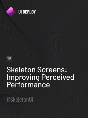 Skeleton Screens Improving Perceived Performance Ui Deploy
